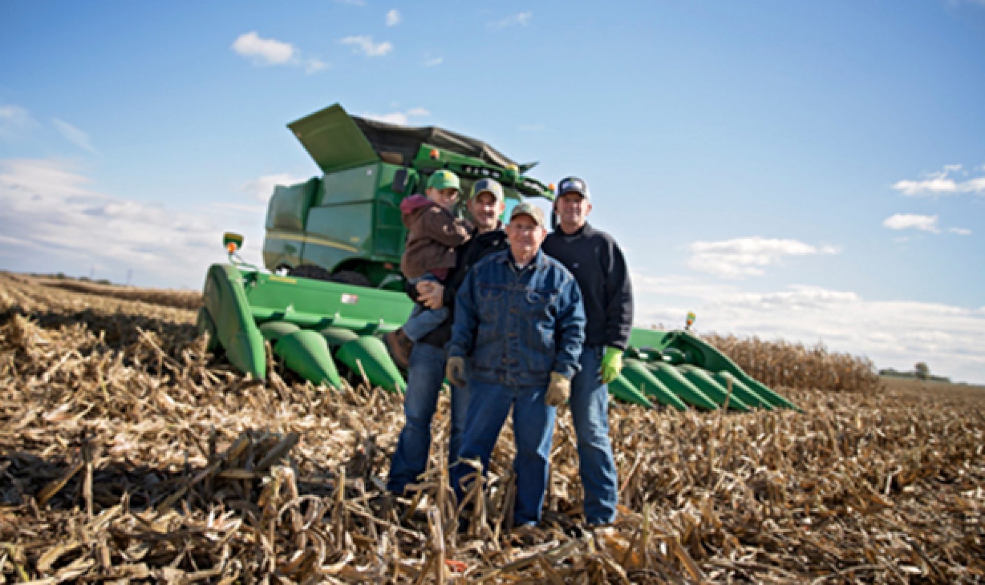 Iowa Corn’s "Day in the Life – Harvest 2017" Campaign Highlights Farmers