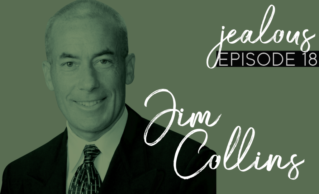 Jealous Podcast Episode 18 | President Jim Collins, Loras College