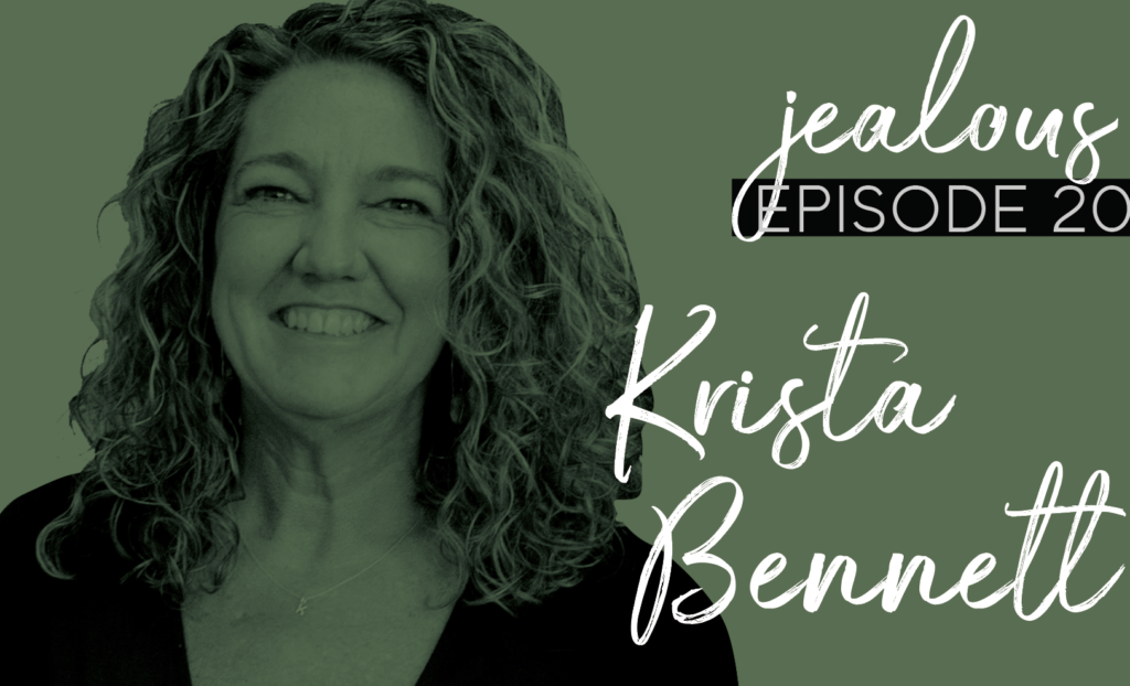 Jealous Podcast Episode 20 | Krista Bennett, Smokey Row Coffee