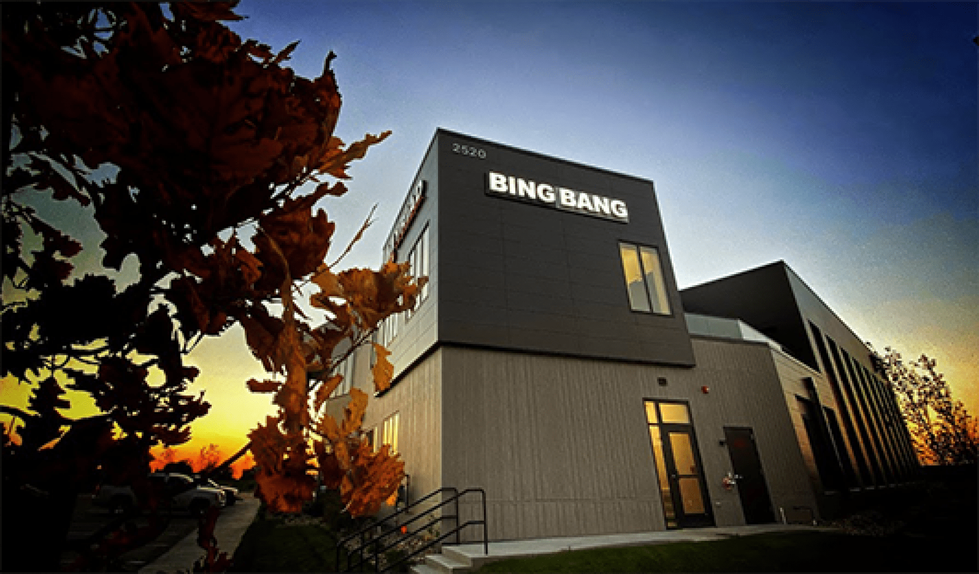 Bing Bang. Your Des Moines Video Production Inbound Marketing Agency