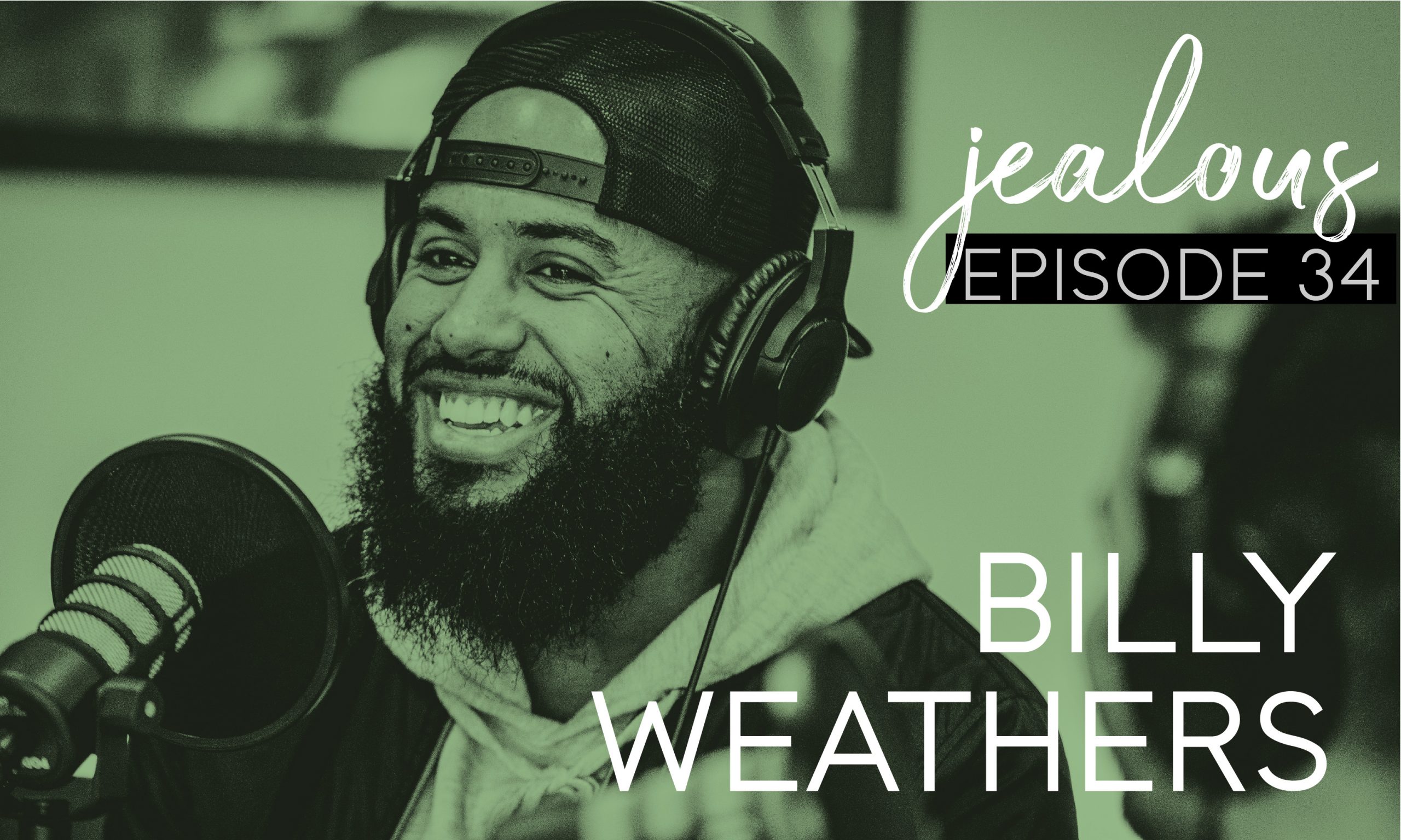 Billy Weathers: Inspiration Over Jealousy