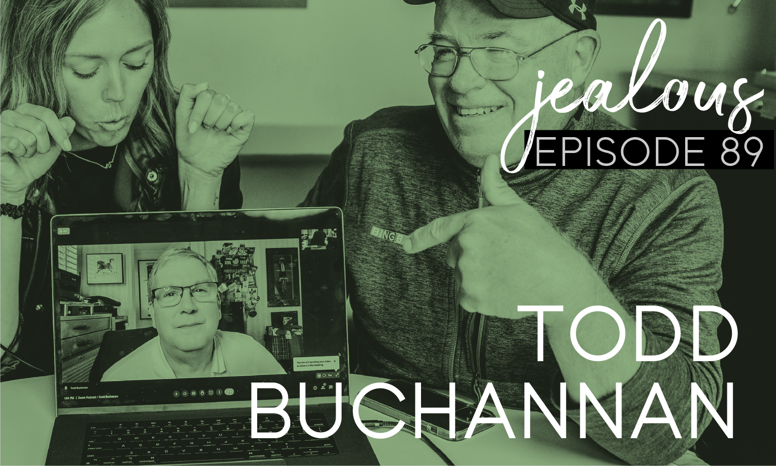 A Peek Behind the Lens of Todd Buchanan
